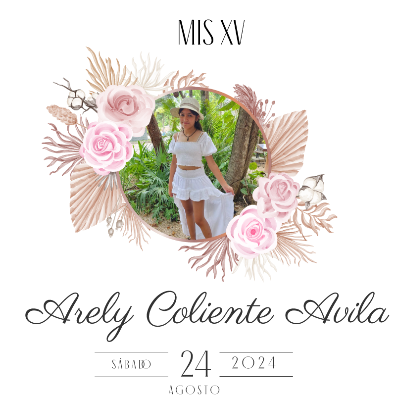 MIS XV ARELY COLIENTE AVILA